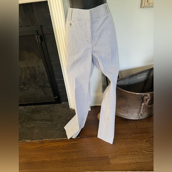 Dalia Collection | Pants & Jumpsuits | Nwt Dahlia Collection Seersucker ...